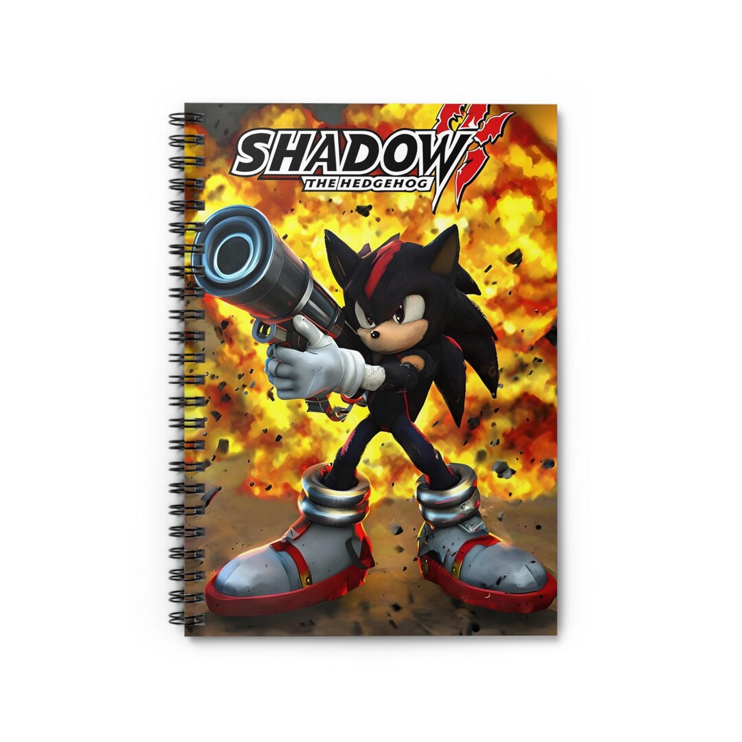 Shadow the Hedgehog, Sonic the Hedgehog, Gaming Journal, Video Game ...