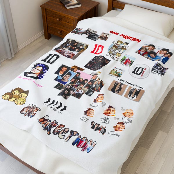 One Direction Room Decor - Etsy