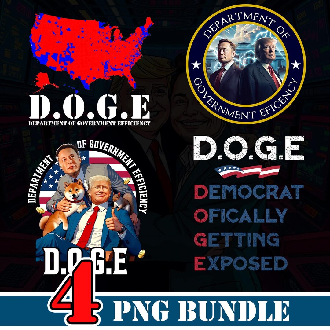 Department of Government Efficiency Png, Doge Png, D.o.g.e. Trump Elon ...