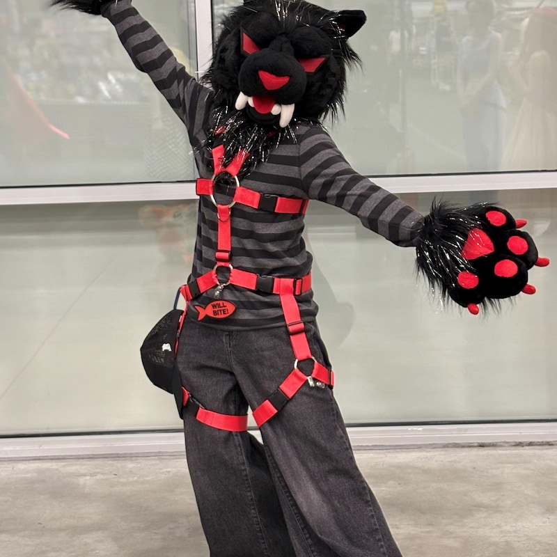 Full Body Fursuit - Etsy