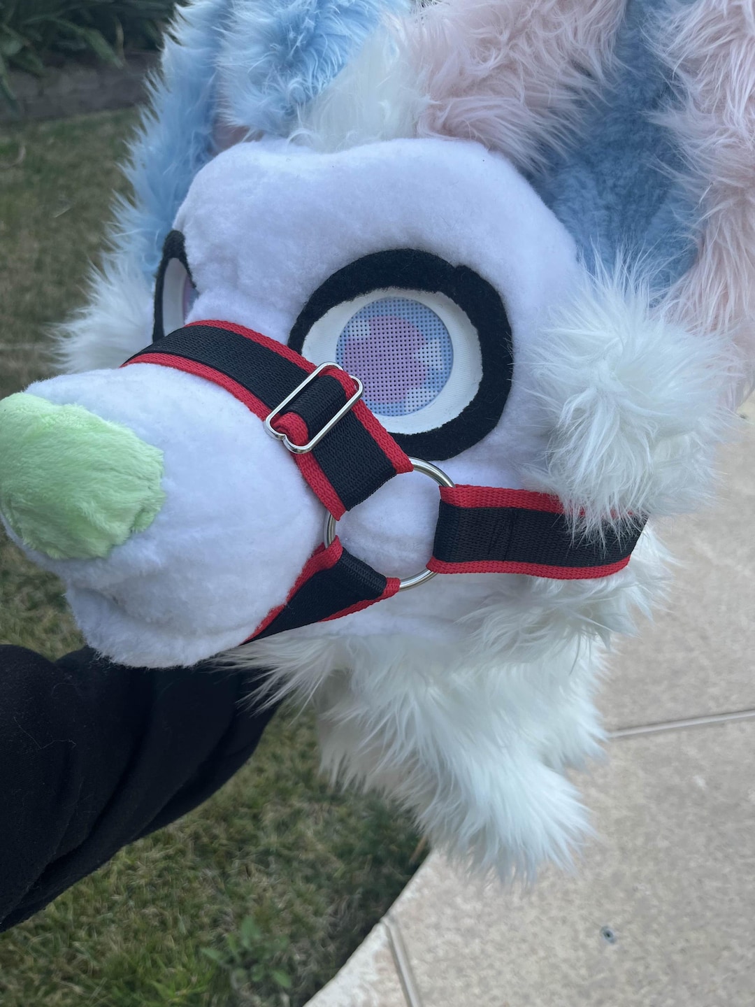Custom Fursuit Muzzle - Etsy