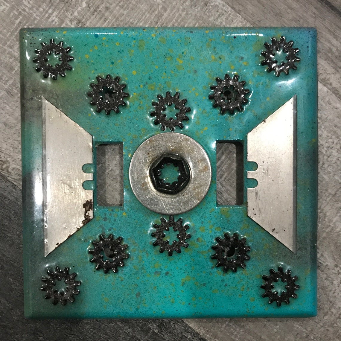 Double Toggle Light Switch Plate - Etsy