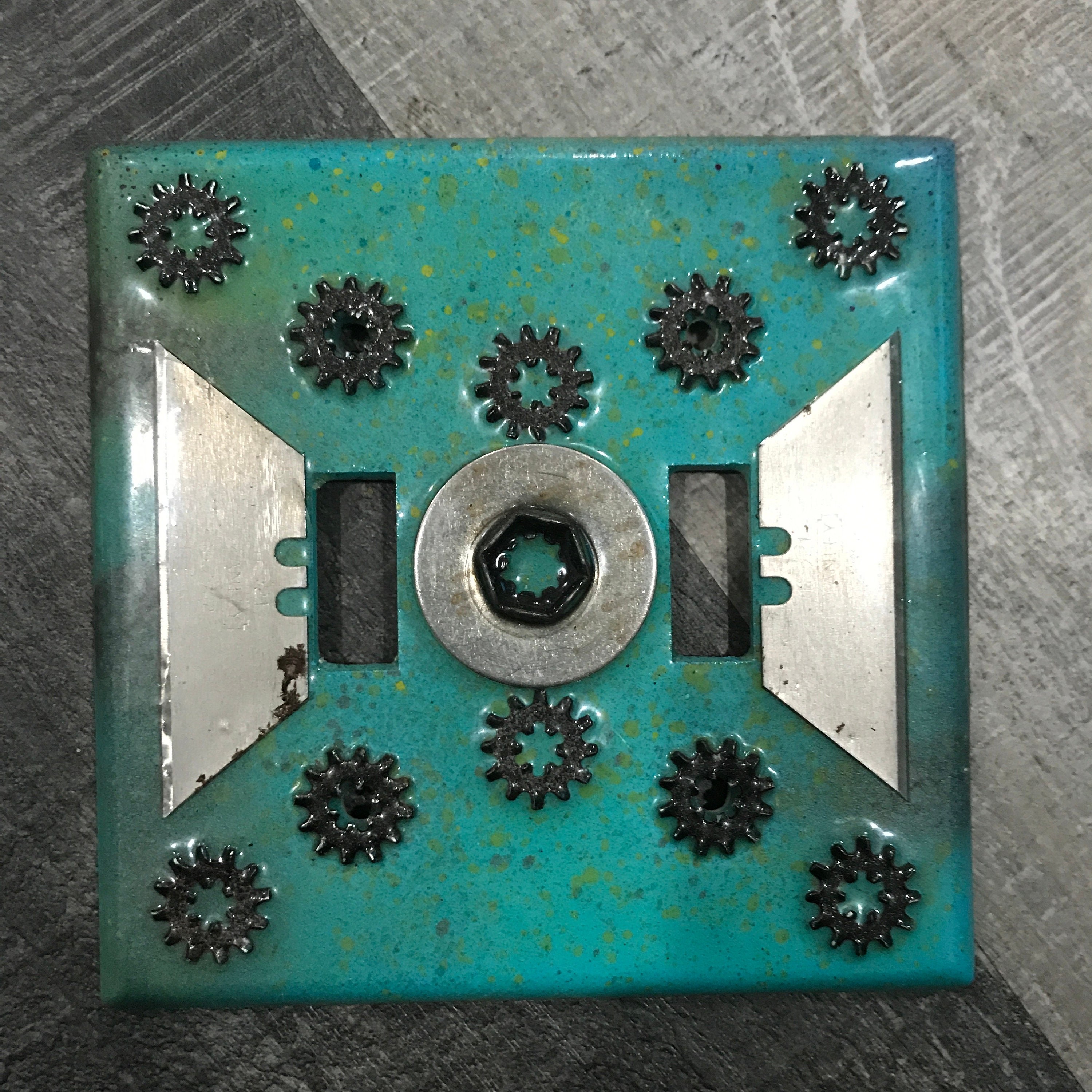 Double Toggle Light Switch Plate - Etsy