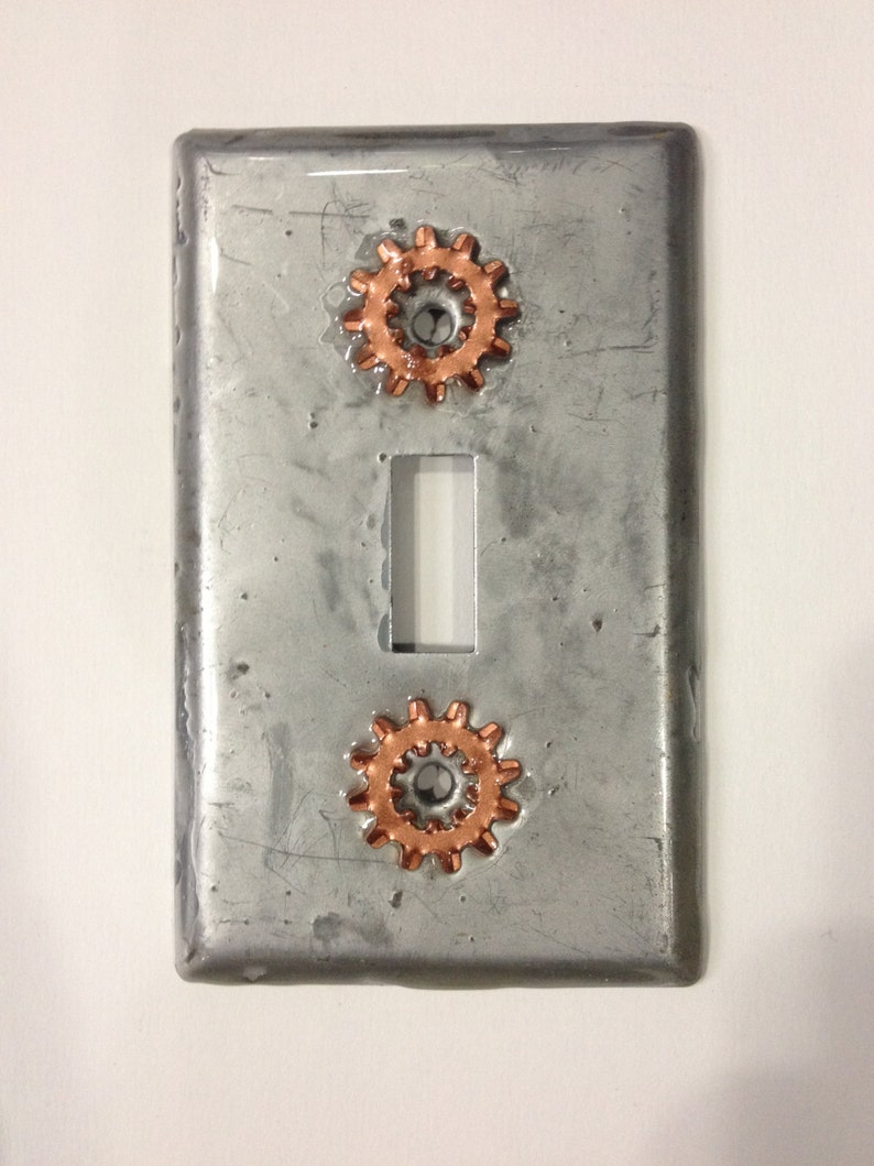 Single Toggle Light Switch Plate - Etsy