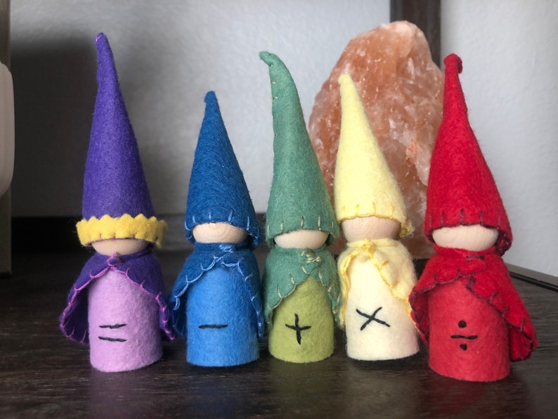 Waldorf Inspired Math Gnomes Homeschool - Etsy