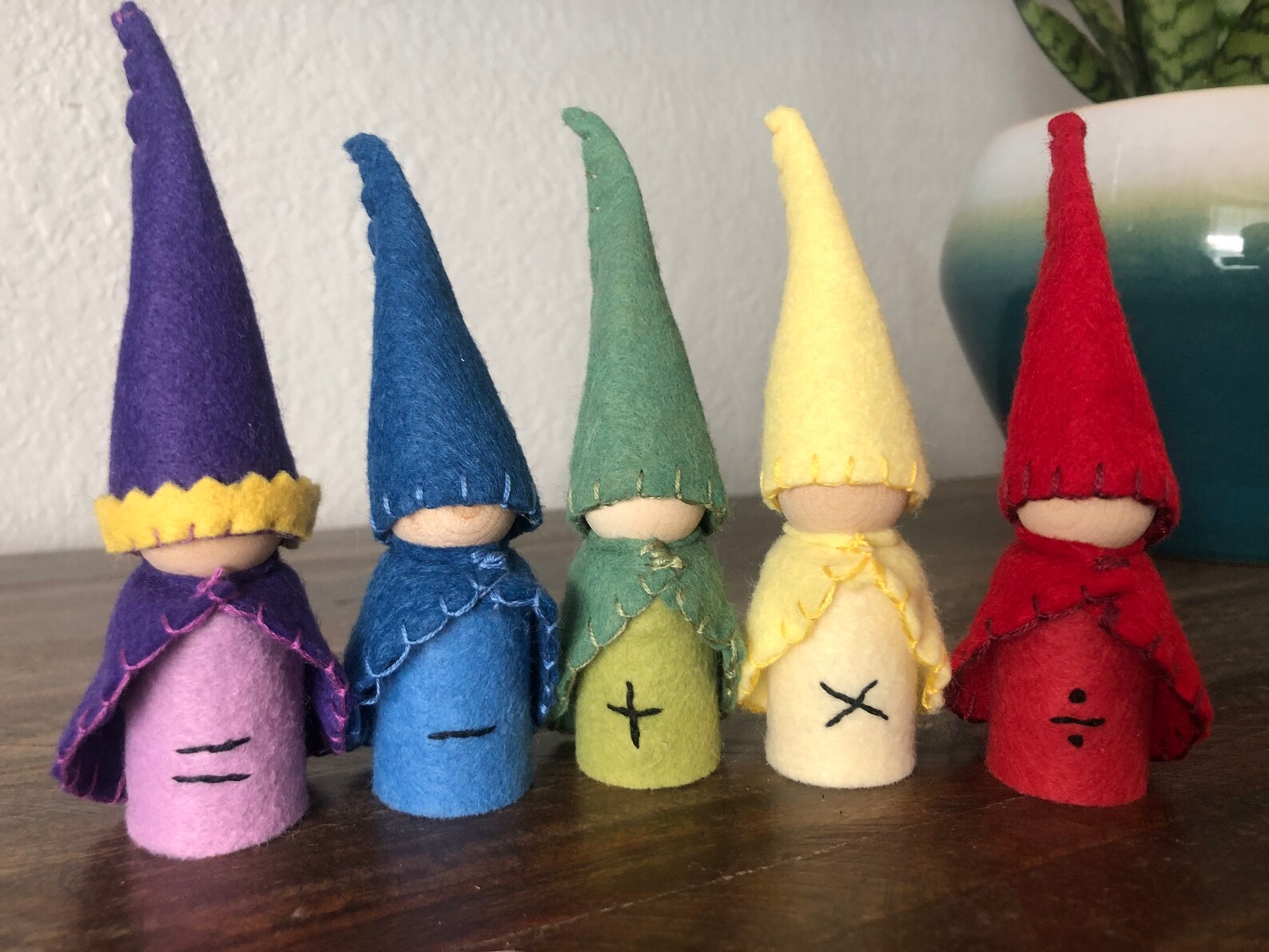 Waldorf Inspired Math Gnomes Homeschool - Etsy
