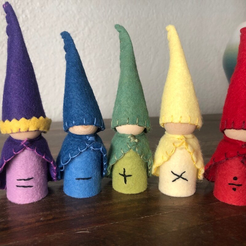 Math Gnomes - Etsy UK