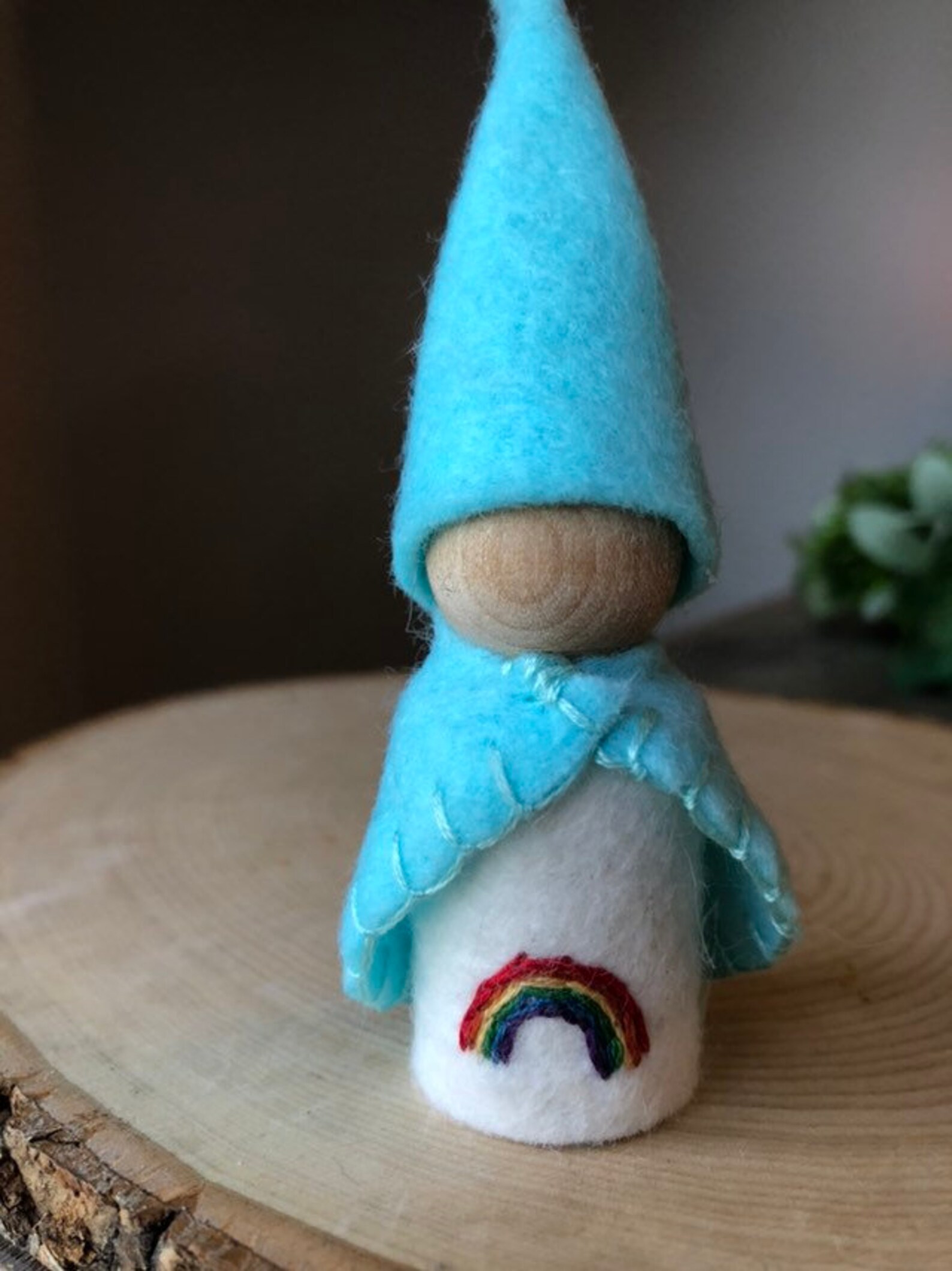 Walorf Inspired Set of Weather Pocket Gnomes -homeschool Weather Chart ...