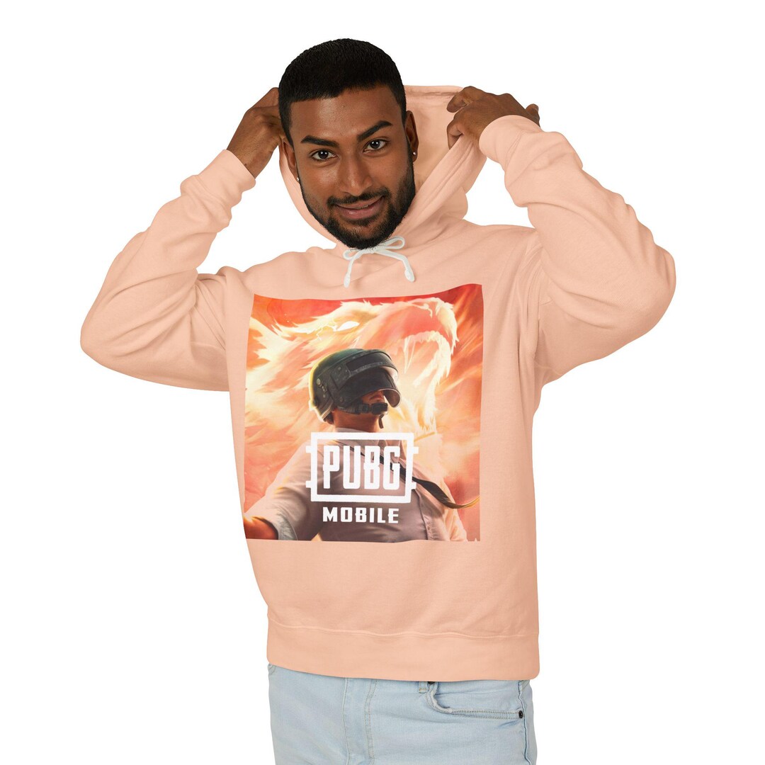 PUBG MOBILE Hooded Sweatshirt - Etsy