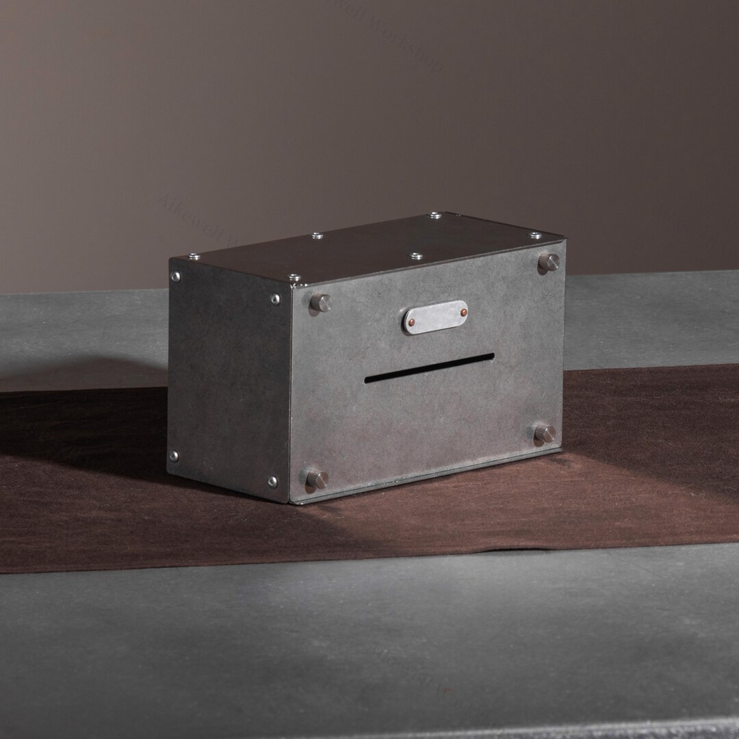 Piggy Bank，money Box，coin Bank，square Piggy Box，metal Piggy Bank，change ...