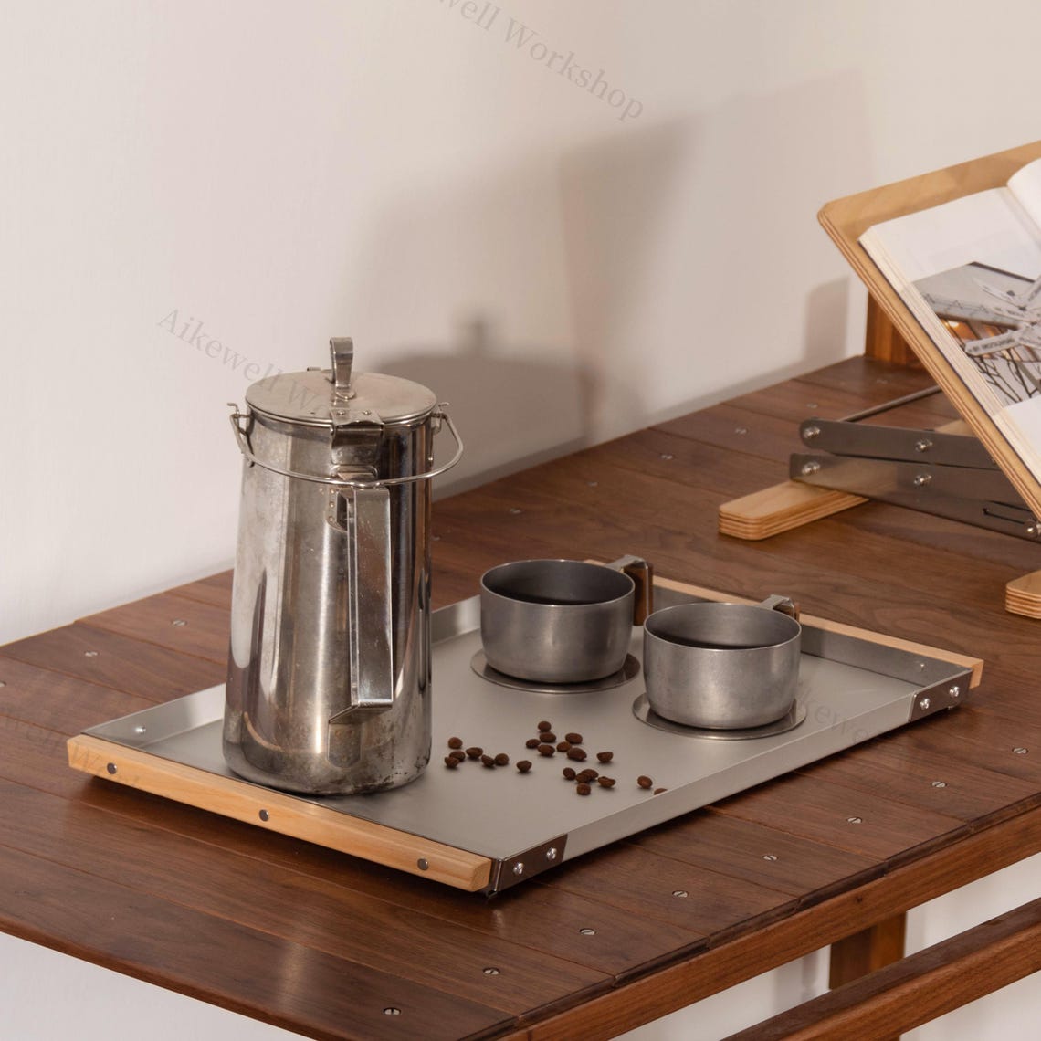 Handcrafted Aluminum Tray，stainless Steel Dinner Plate，dinner Plate ...
