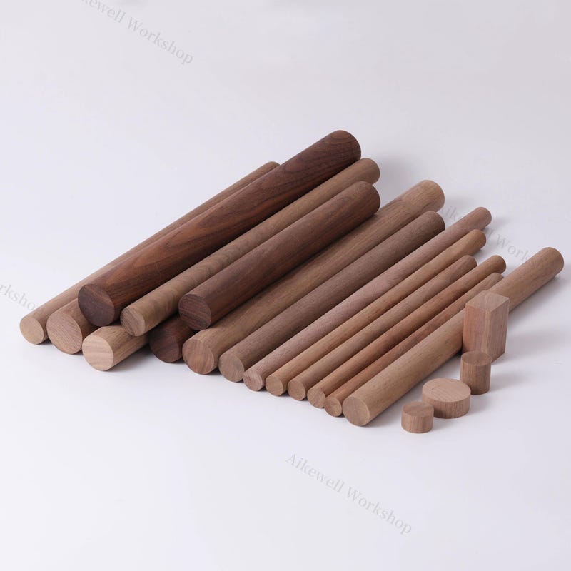 Wooden Round Sticks - Etsy