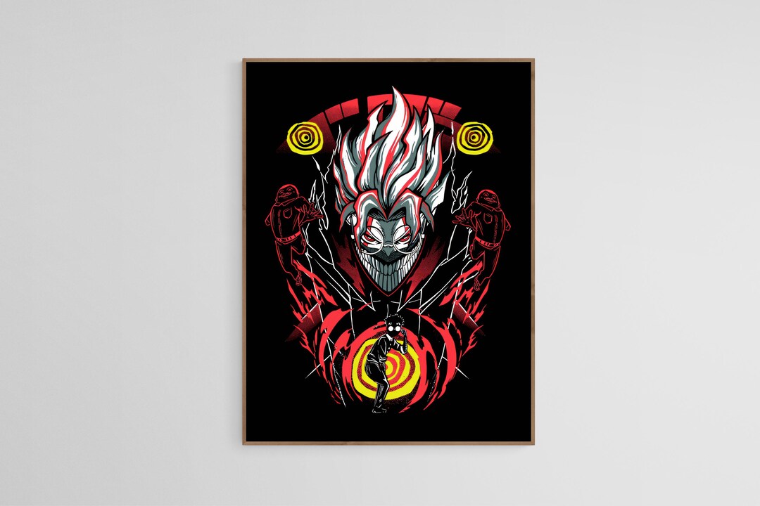 Dandadan Print, Manga Art, Wall Decor, Anime Poster, Manga Fan Gift ...