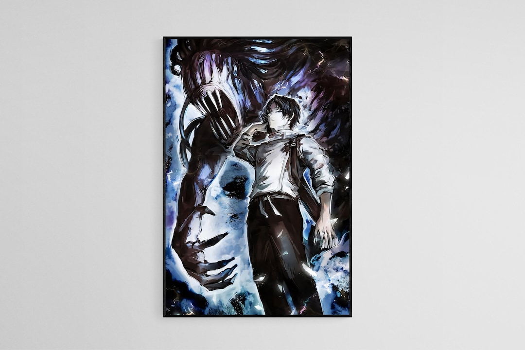 Jujutsu Kaisen, Yuta Okkotsu Japanese Anime Wall Art Print, Manga ...