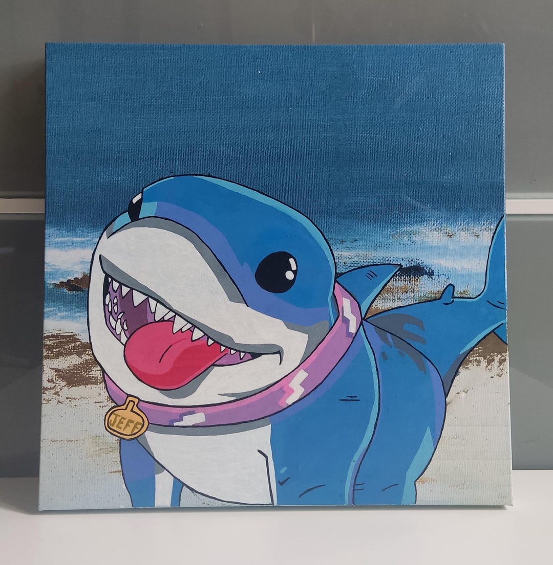 Jeff Marvel Rivals Paint Drawing on Canvas - Etsy