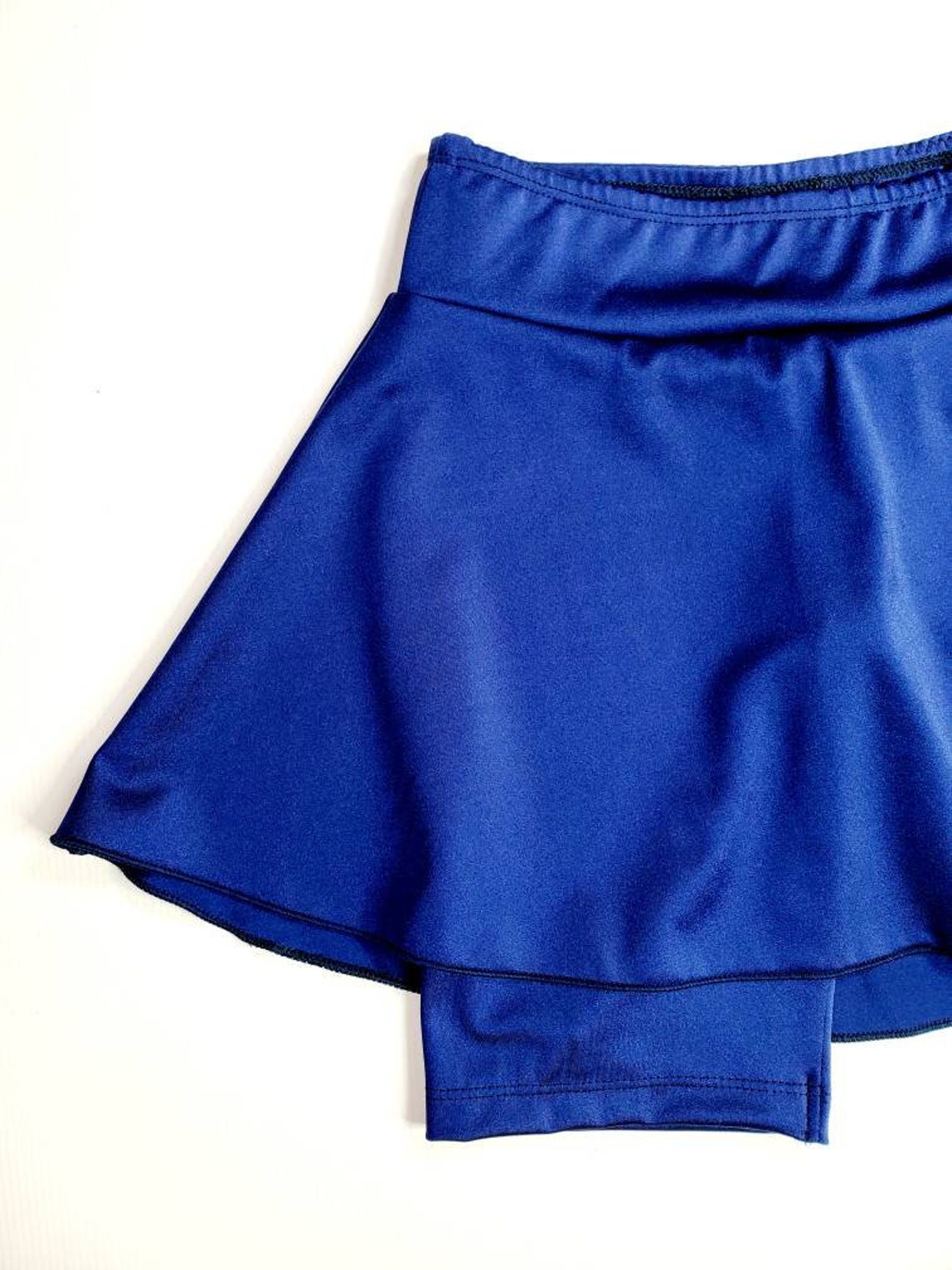 Girls Modest Swim Skort Shorts and Skirt Swim Set Modest | Etsy