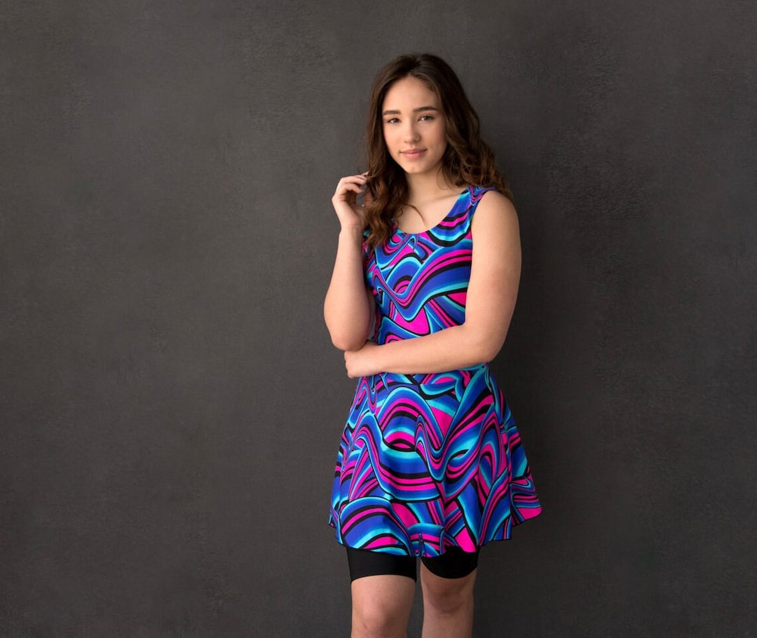 Womens Custom Made Modest Swim Dress With Leggings and Sleeves If You ...