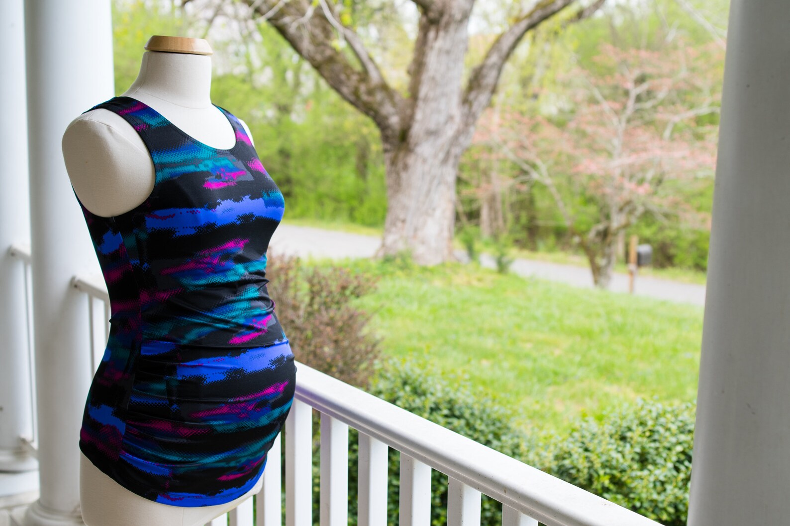 Ready to Ship Maternity Swim Top - Modest Swimwear Women - - Etsy