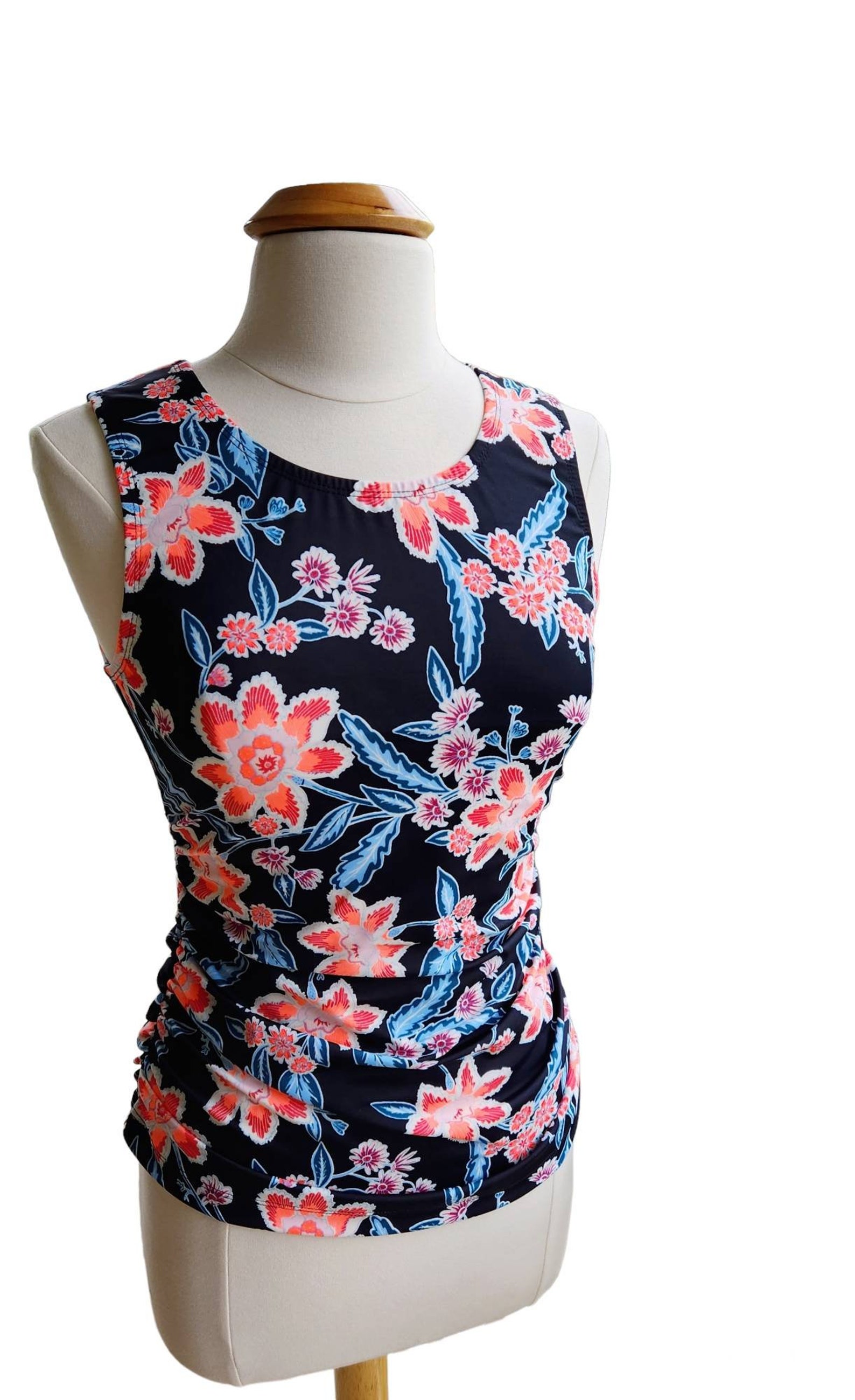 Custom Swim Top for Women - Modest Swimwear Women - Womens Swim Top ...