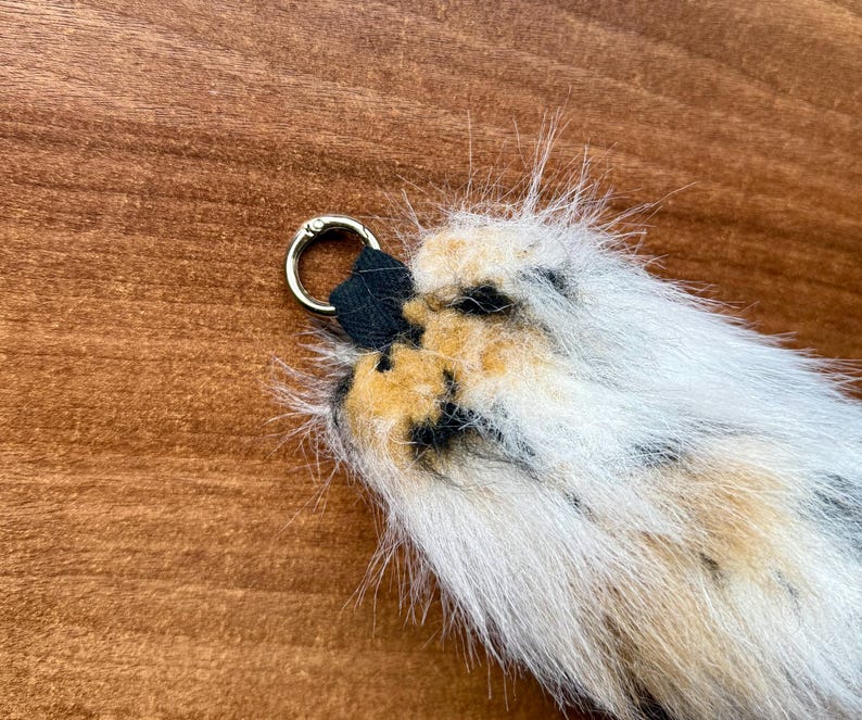 Handmade Desert Cat Mask and Faux Fur Tail, for Therians, Furries ...