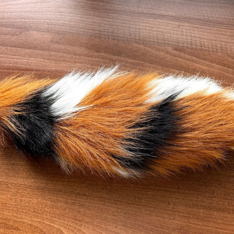 Calico Cat Tail Therian - Etsy