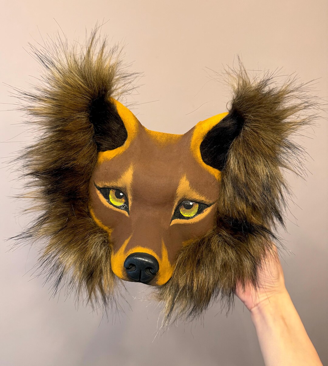 Therian Mask, Wolf Mask, Furry Mask, Animal Mask, Cosplay, Mask for ...