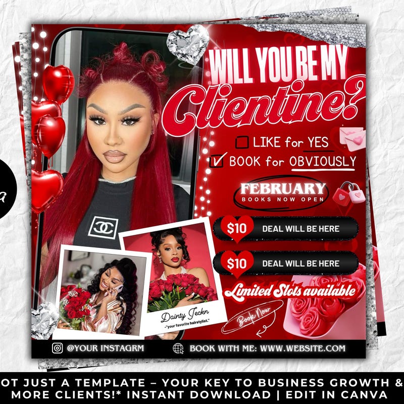 Calendar for Braiding - Etsy