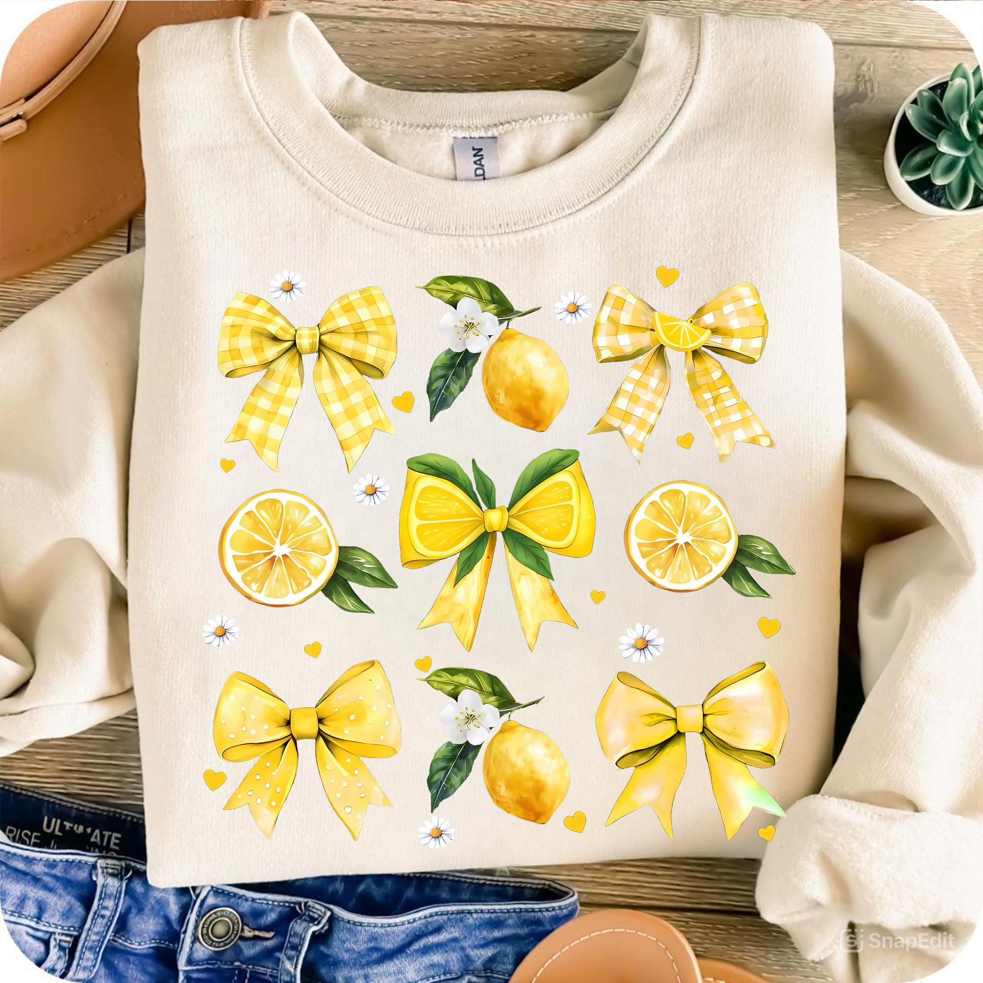 Coquette Lemon Png, Cute Lemon Floral Png, Lemonade Png, Everyday Png ...