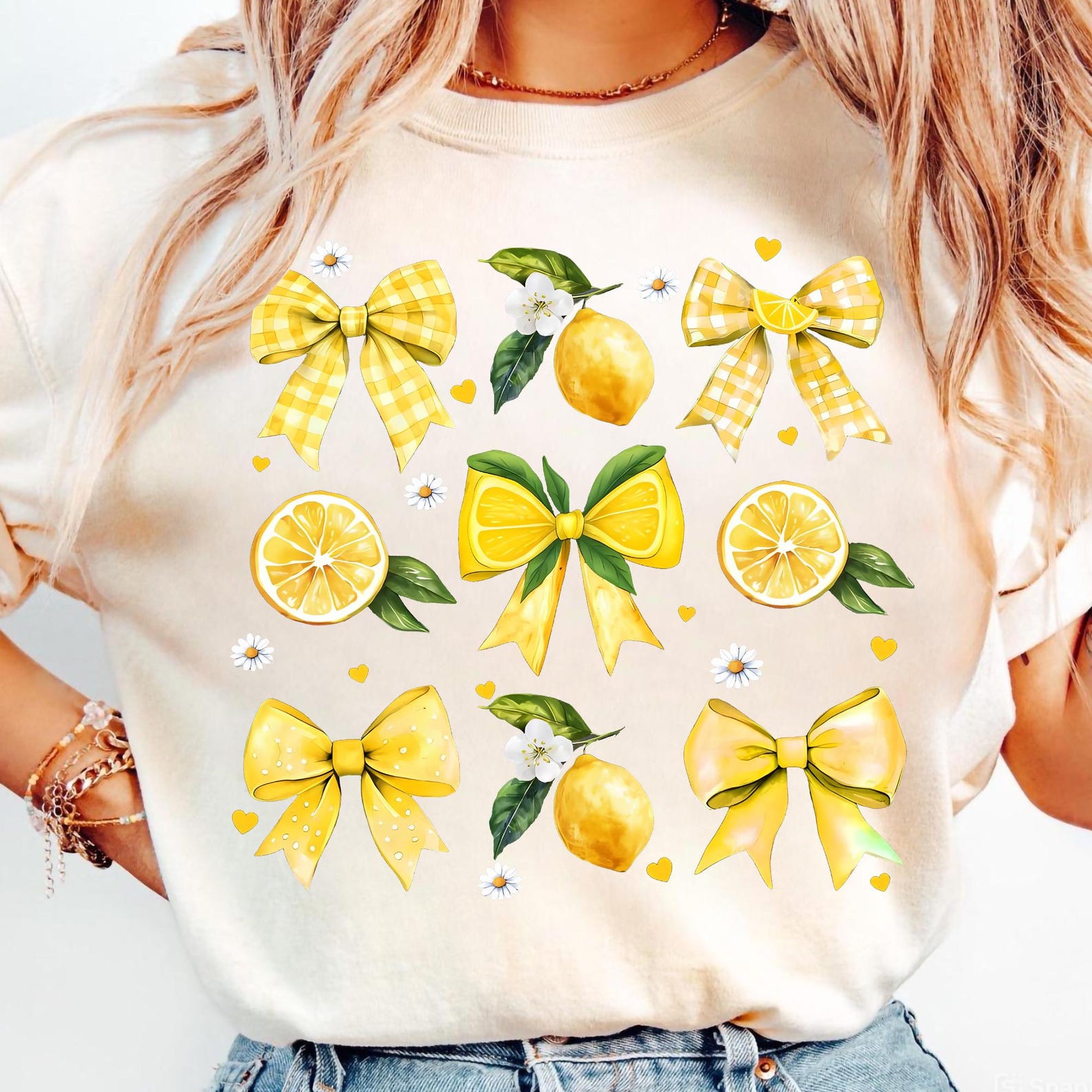 Coquette Lemon Png, Cute Lemon Floral Png, Lemonade Png, Everyday Png ...