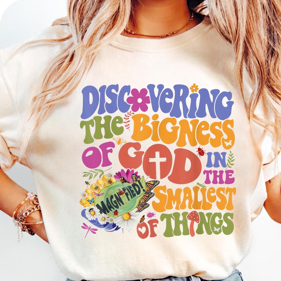 Discovering the Bigness of God VBS 2025 Magnified Christian Png, VBS ...