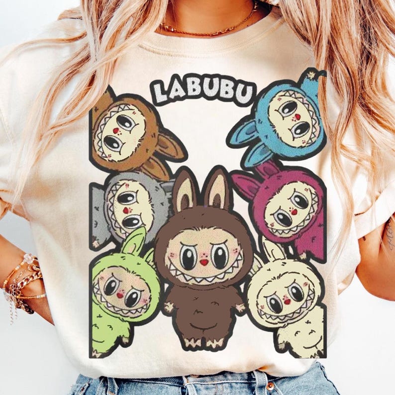 100+ Labubu PNG Bundle, Cute Cartoon Character Pngs, Labubu Clipart ...
