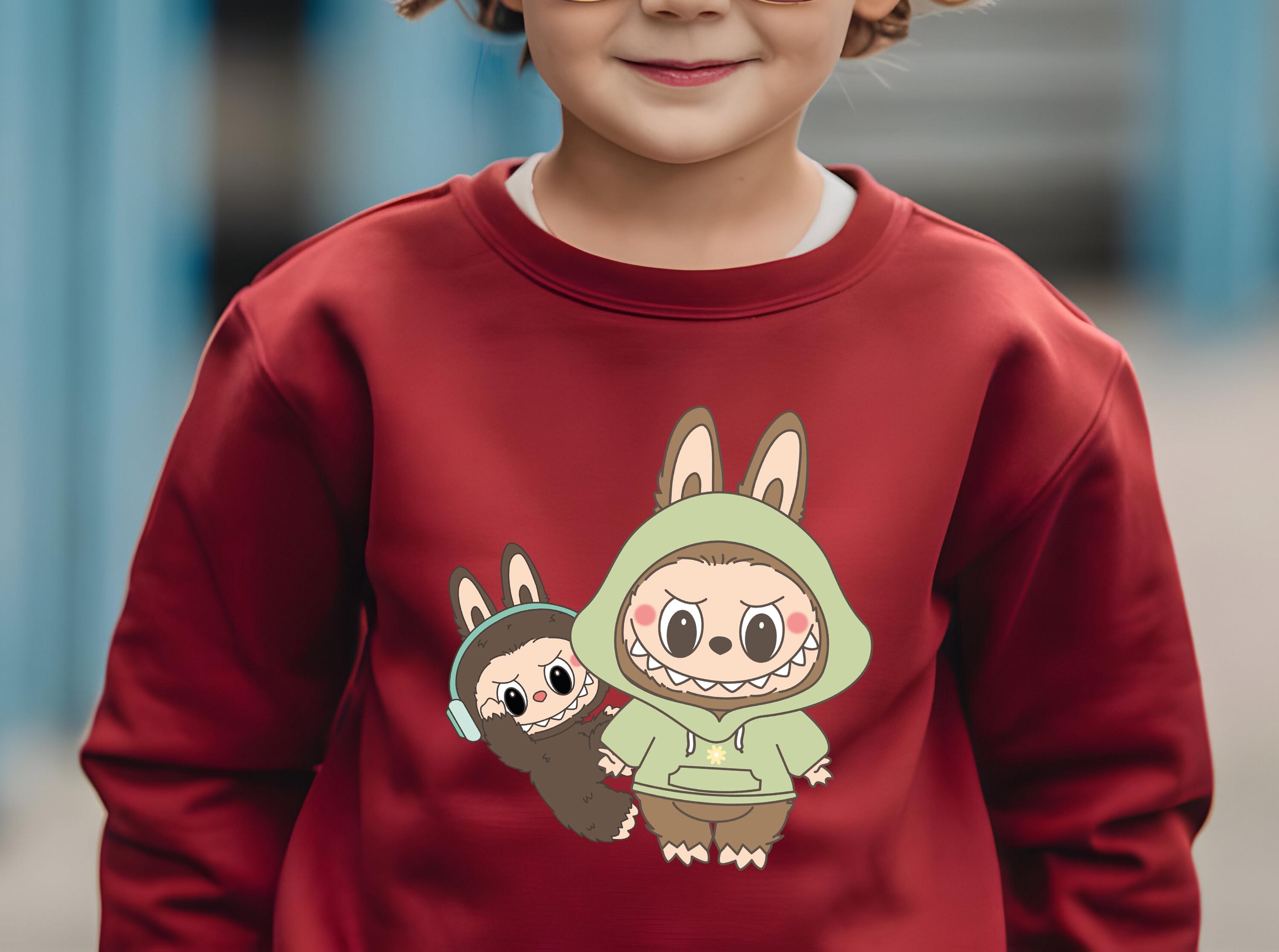 Labubu the Monsters Shirt Labubu Monsters Sweatshirt Cute Labubu ...