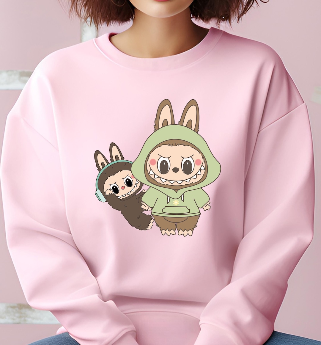 Labubu the Monsters Shirt Labubu Monsters Sweatshirt Cute Labubu ...
