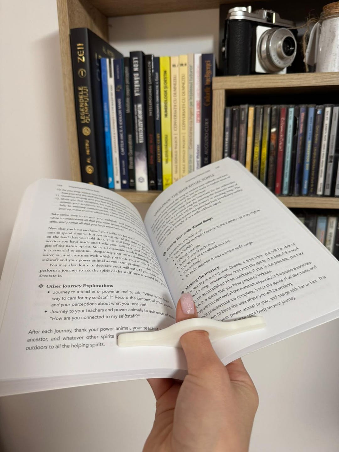 Ergonomic 3d-printed Book Holder - Etsy