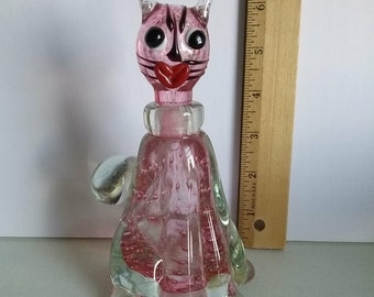Cat Perfume Bottle - Etsy
