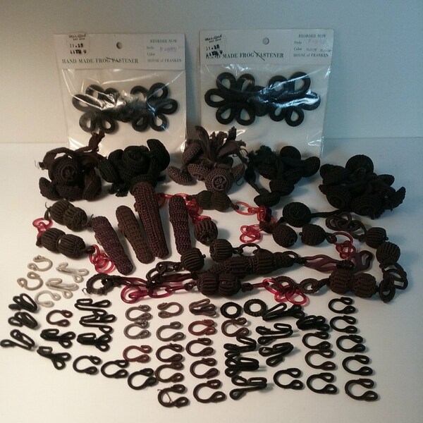 Frog Fastener - Etsy