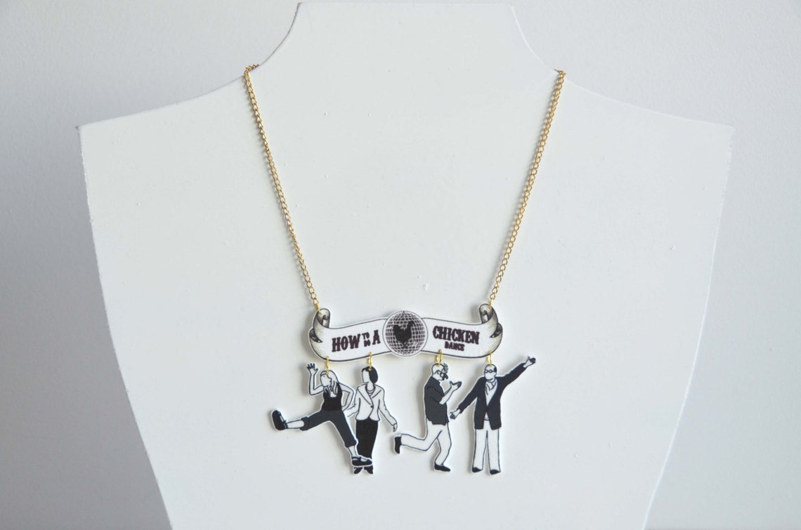 Arrested Development 'how to Do a Chicken Dance' Necklace - Etsy