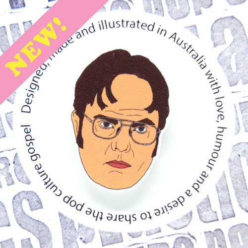 The Office Dwight Schrute as Belsnickel impish or | Etsy