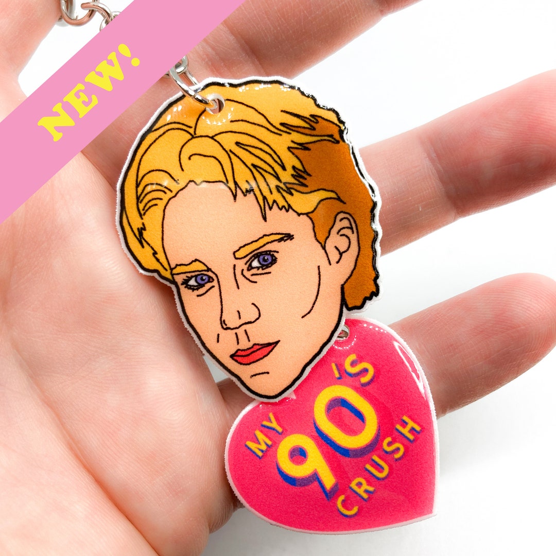 Jonathan Brandis Keychain 90's Crush Keychain Quirky Gift - Etsy