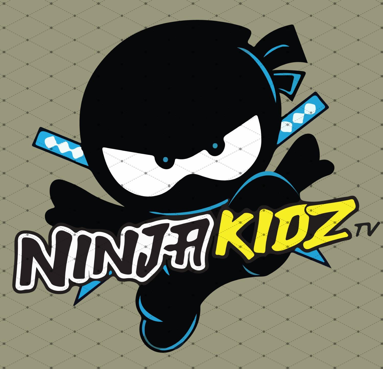 Ninja Kidz SVG & PNG - Etsy