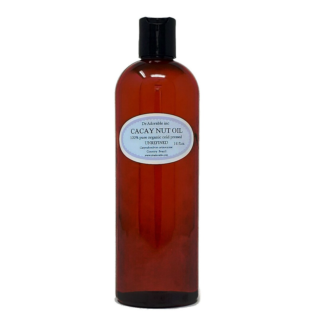 16 Oz Premium Cacay Nut Oil Unrefined Pure Cold Pressed Organic Fresh ...