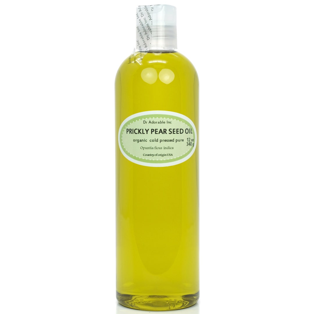 12 Oz - Premium Prickly Pear Seed Oil - 100% Pure & Organic Cold ...