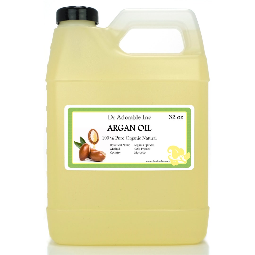 32 Oz - Argan Marrakesh Oil - Pure for Hair Anti Aging Organic Cold ...