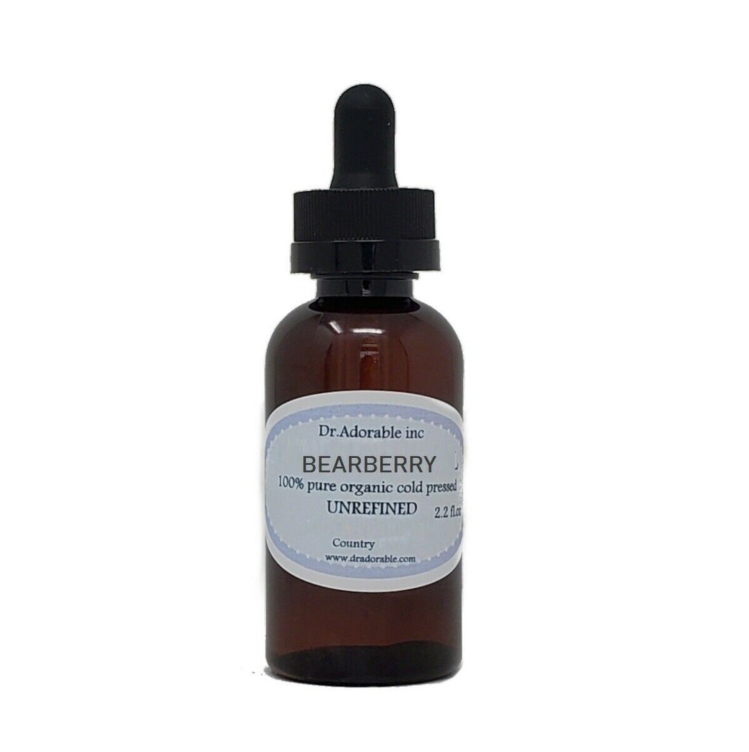 2 Oz With Glass Dropper Bearberry Oil Organic Natural 100% Pure Skin ...