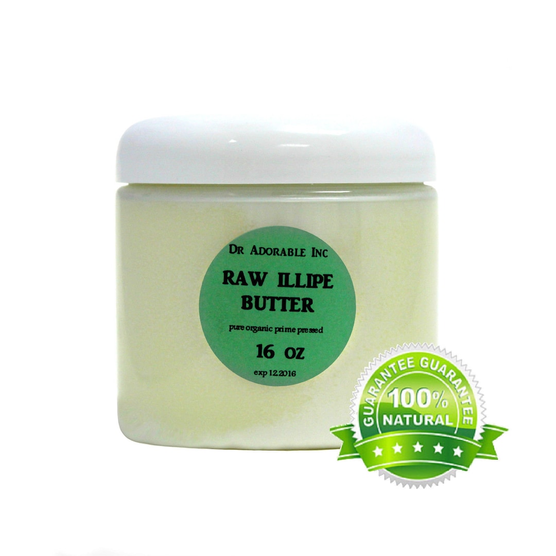 16 Oz Premium ILLIPE Butter Fresh Organic Cold Pressed 100% Pure ...