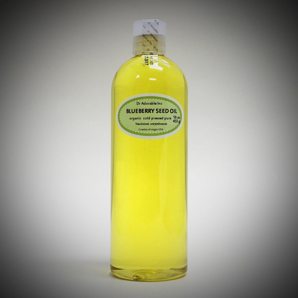 16 Oz Blueberry Seed Oil 100% Pure & Organic Cold Pressed | Etsy