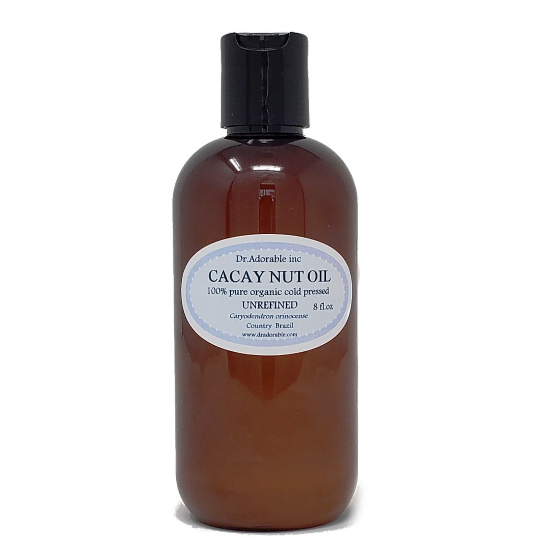 8 Oz Premium Cacay Nut Oil Unrefined Pure Cold Pressed Organic Fresh ...