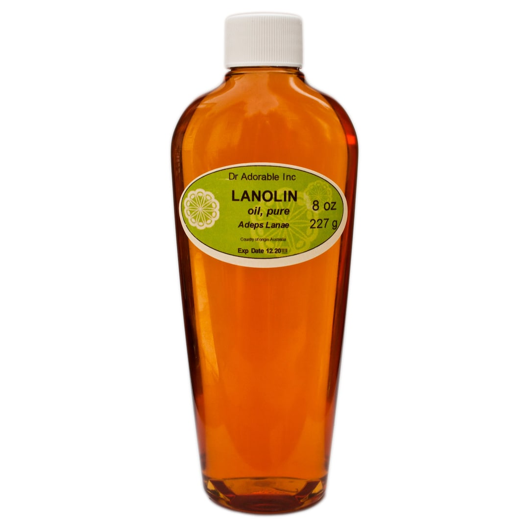 8 Oz Lanolin Oil Pure Organic - Etsy