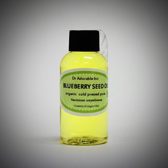 2 Oz Blueberry Seed Oil 100% Pure & Organic Cold Pressed | Etsy