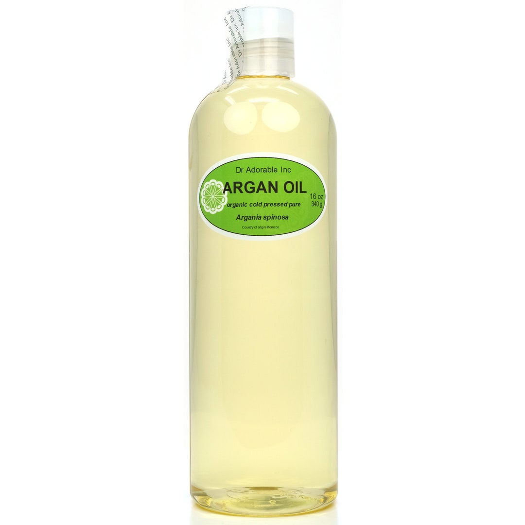 16 Oz - Argan Marrakesh Oil - Pure for Hair Anti Aging Organic Cold ...